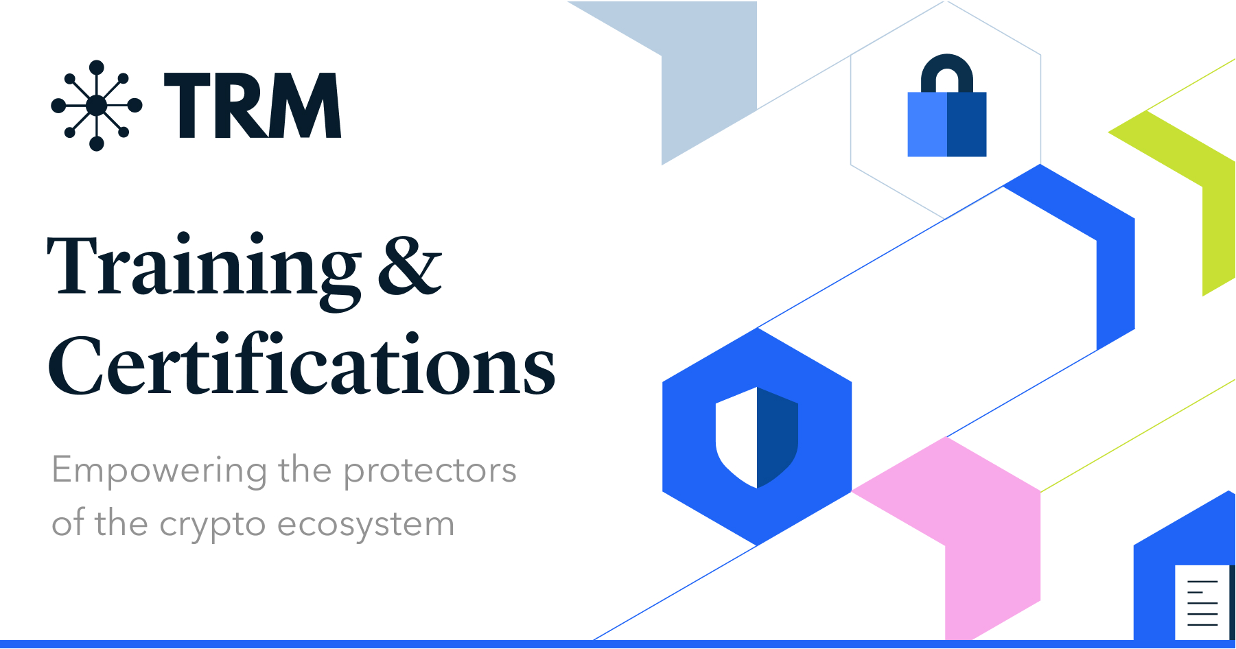 Training and Certifications