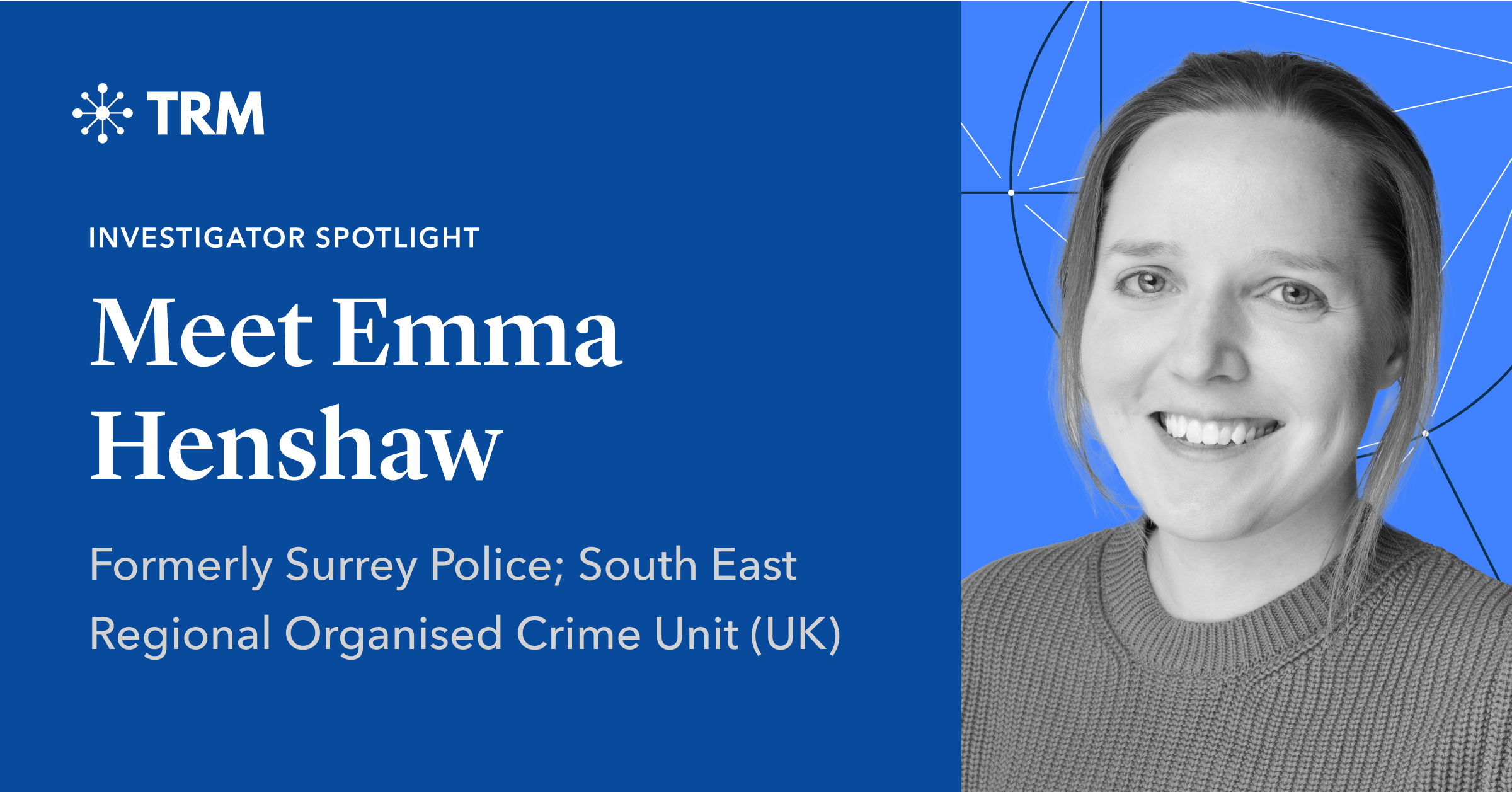 Investigator Spotlight - Emma Henshaw