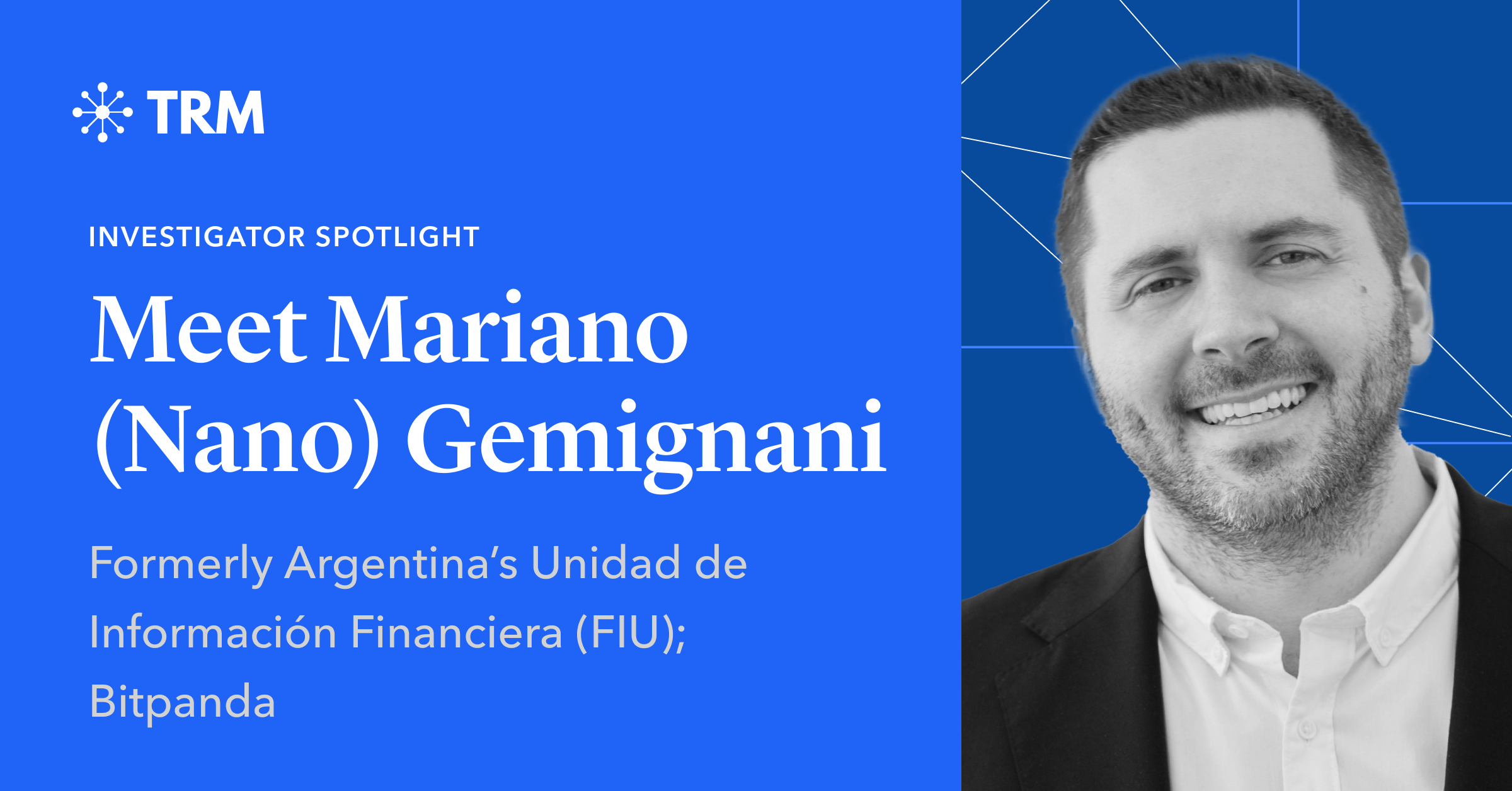 Investigator Spotlight - Mariano (Nano) Gemignani