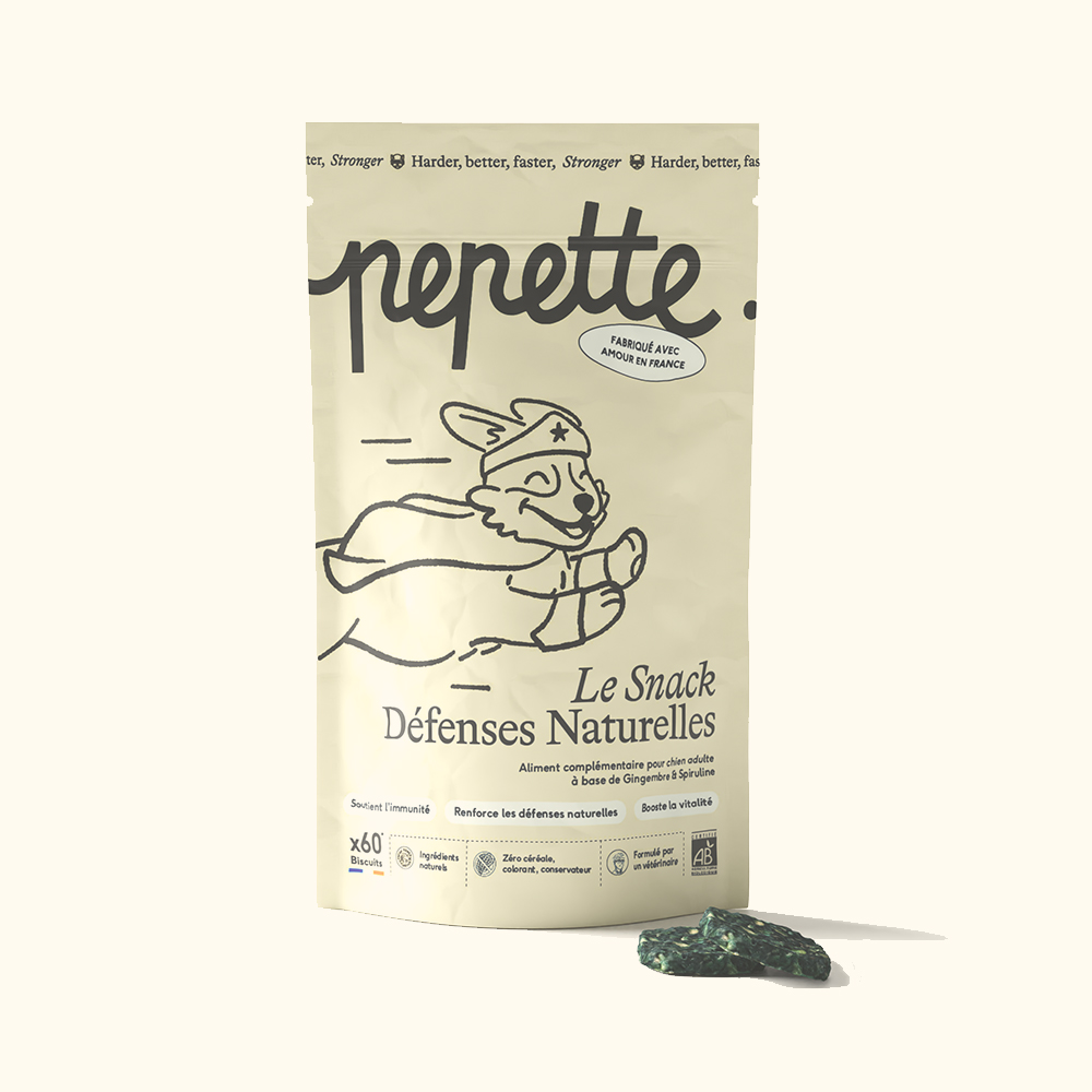 Le Snack Défenses naturelles - Complément alimentaire pour chien adulte