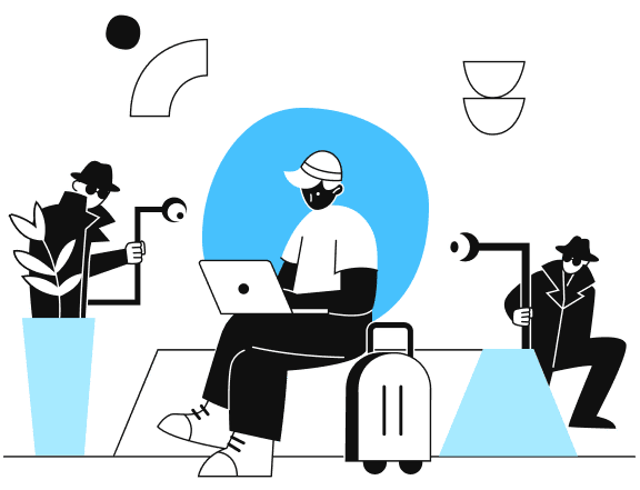 What Is Shoulder Surfing? Here's How To Watch Your Back | Aura