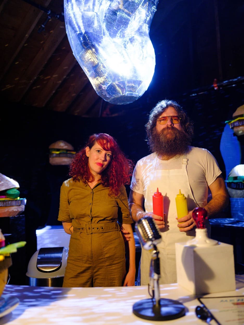 Jen Catron and Paul Outlaw