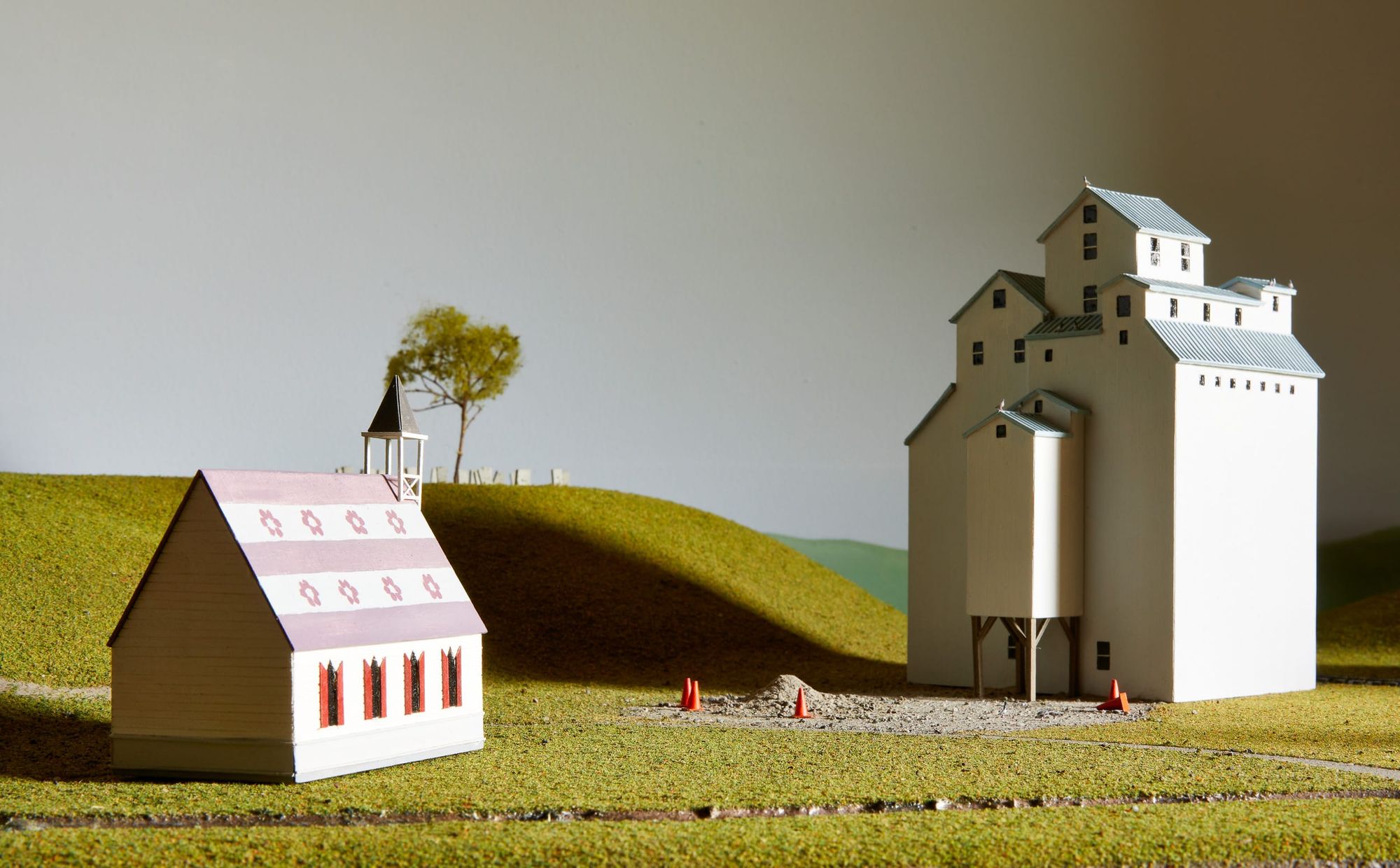 Tall Shadows in Short Order