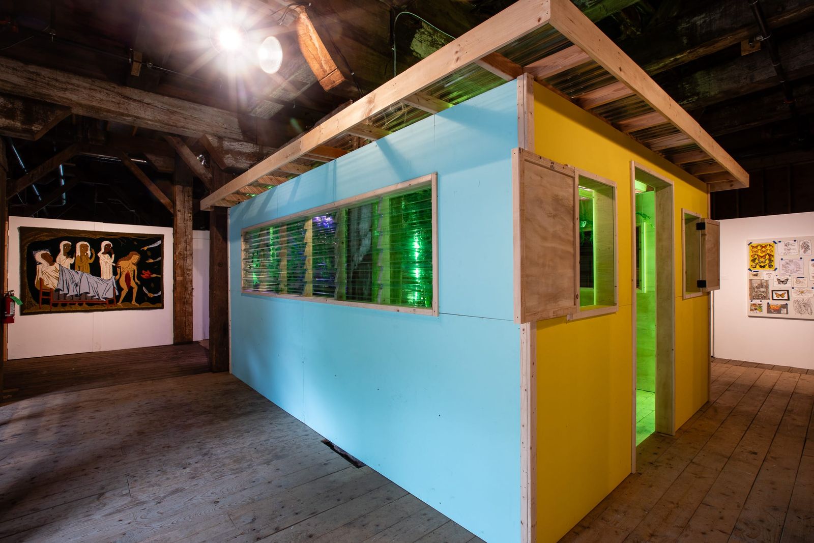 Tall Shadows in Short Order