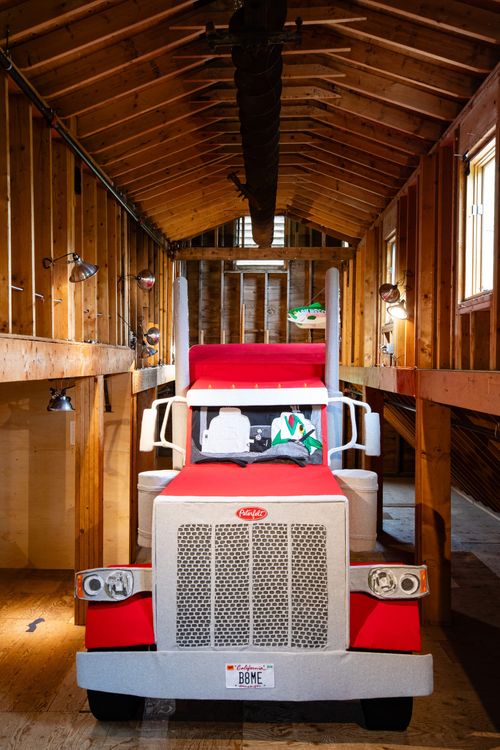 Tall Shadows in Short Order