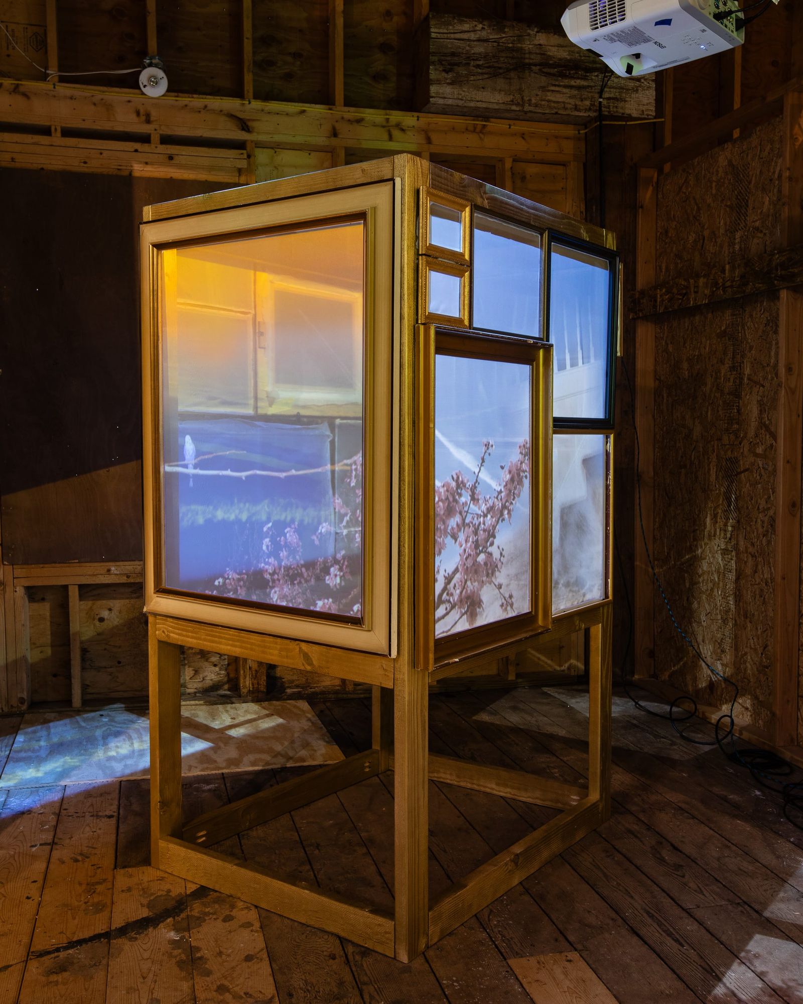 Tall Shadows in Short Order