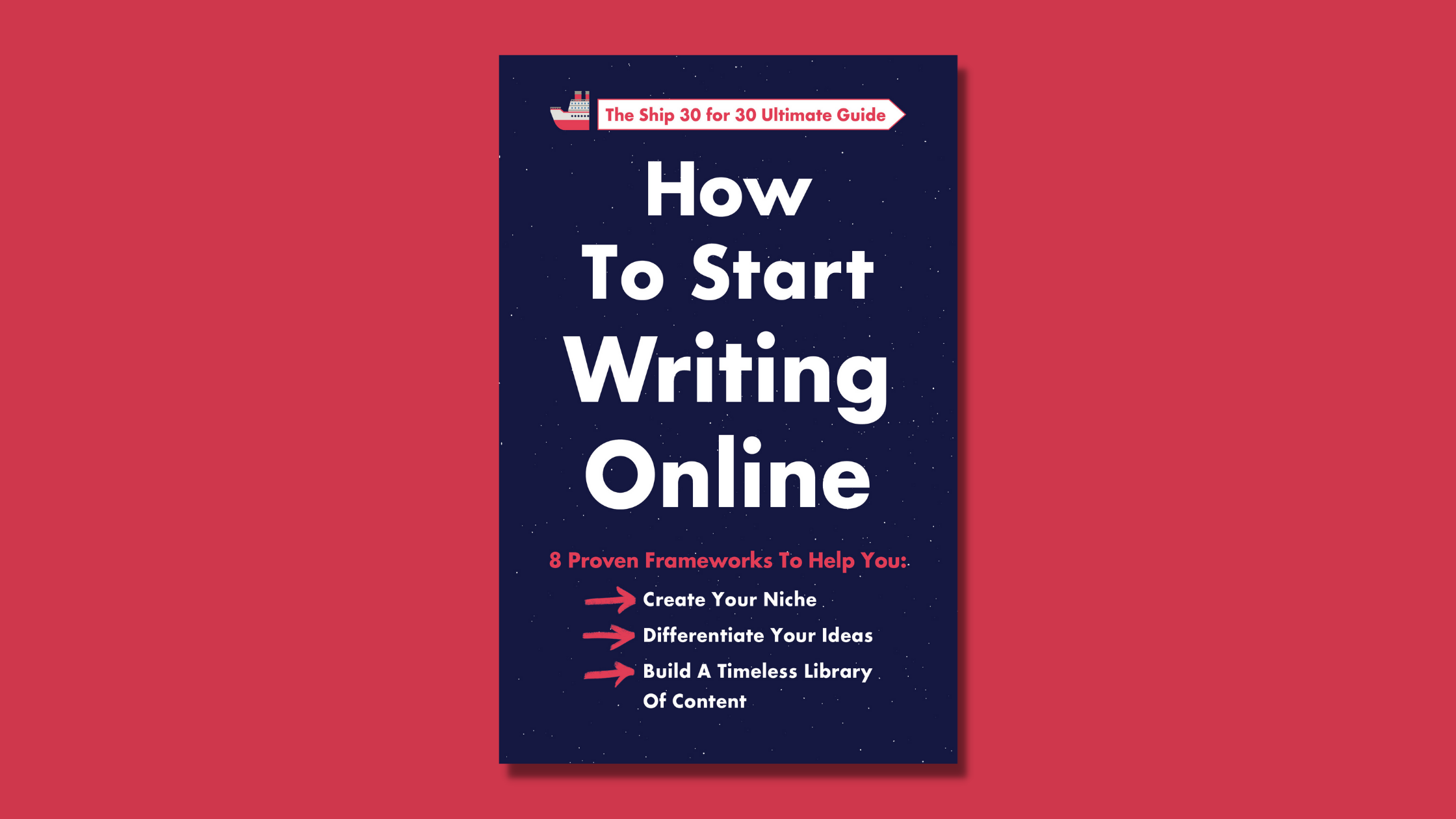 How To Start Writing Online: The Ship 30 for 30 Ultimate Guide