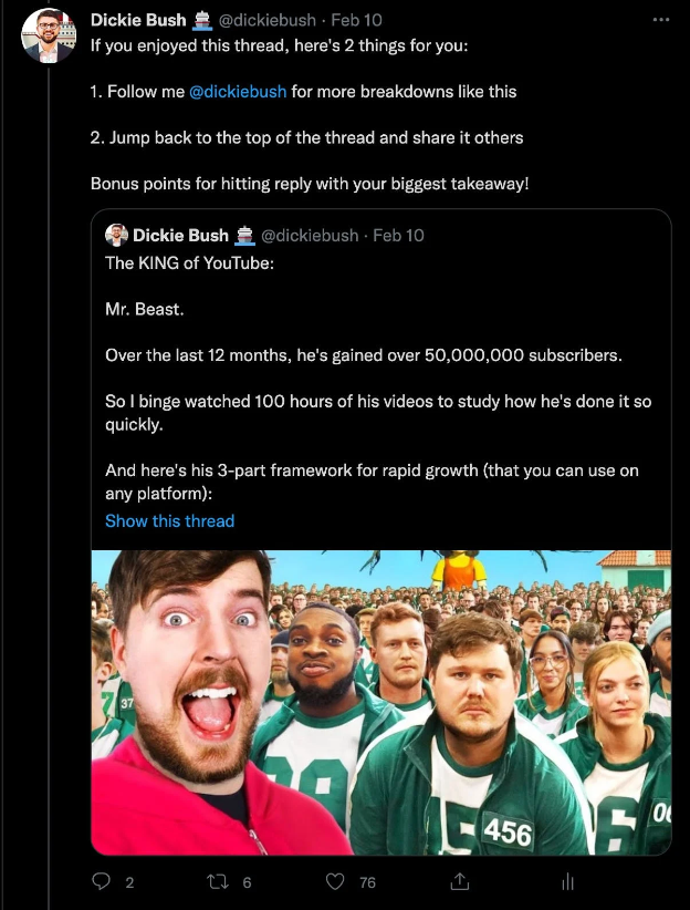 6 Tips To Write Viral Twitter Threads With Ease