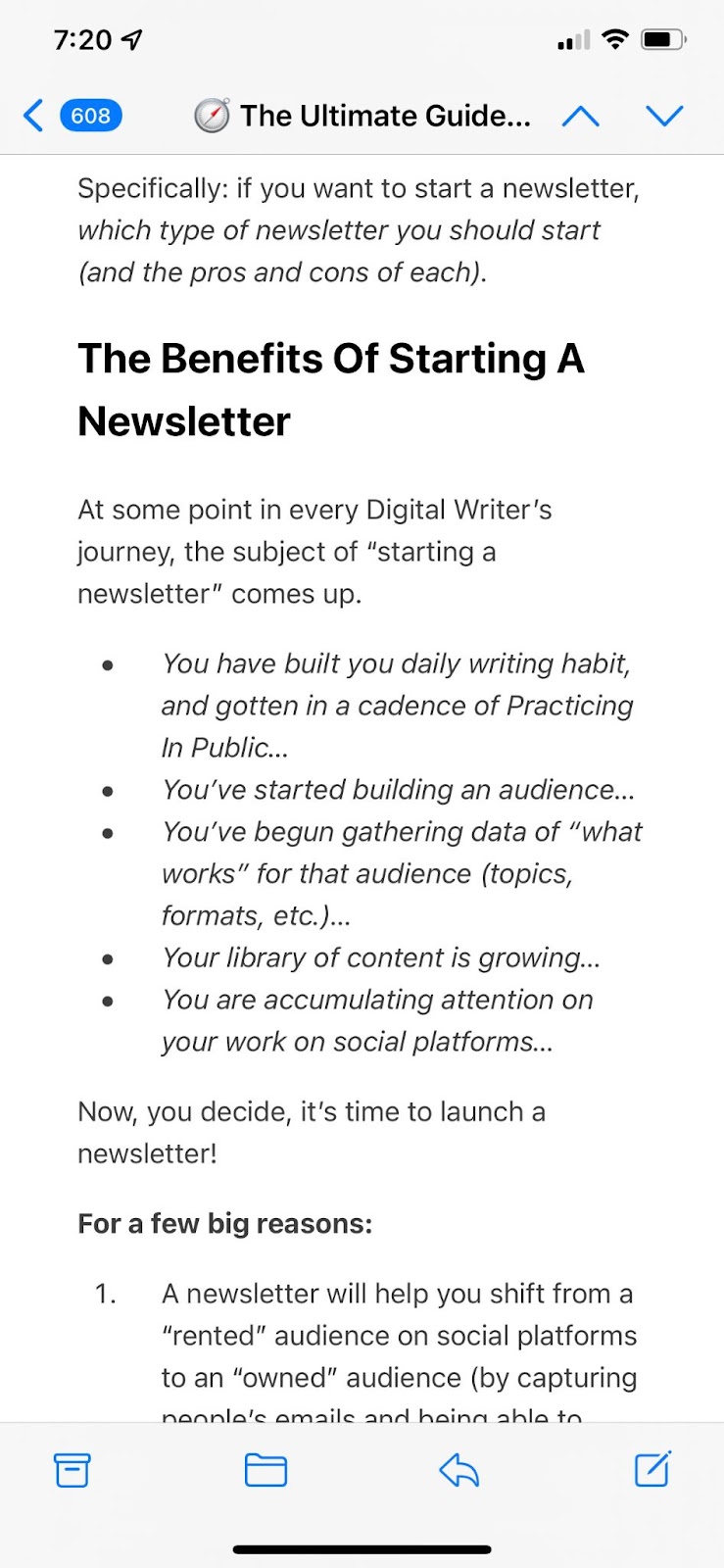 Formatting Techniques For A Newsletter: 5 Simple Tips