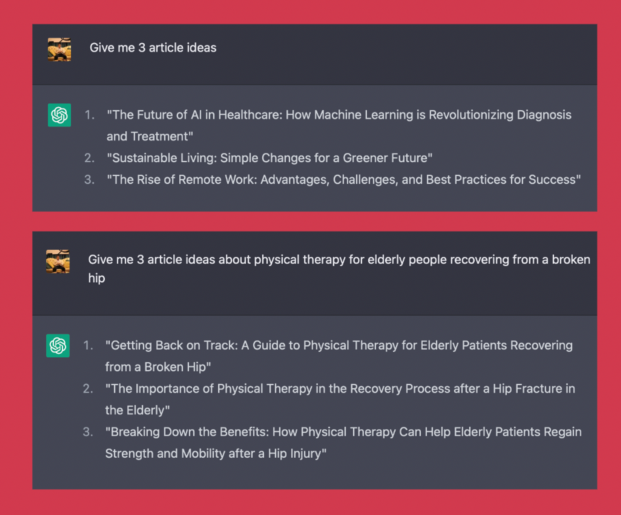 A Step-By-Step Guide To Use ChatGPT As A Writer