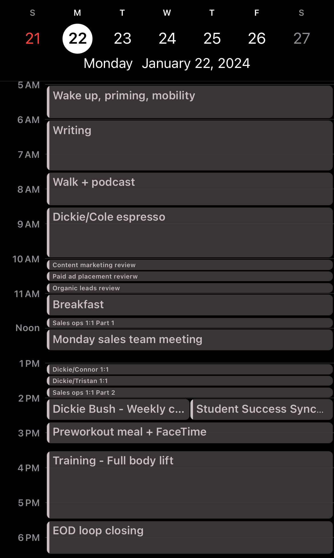 An Easy 3-Step Framework To Generate Writing Ideas From Your Calendar