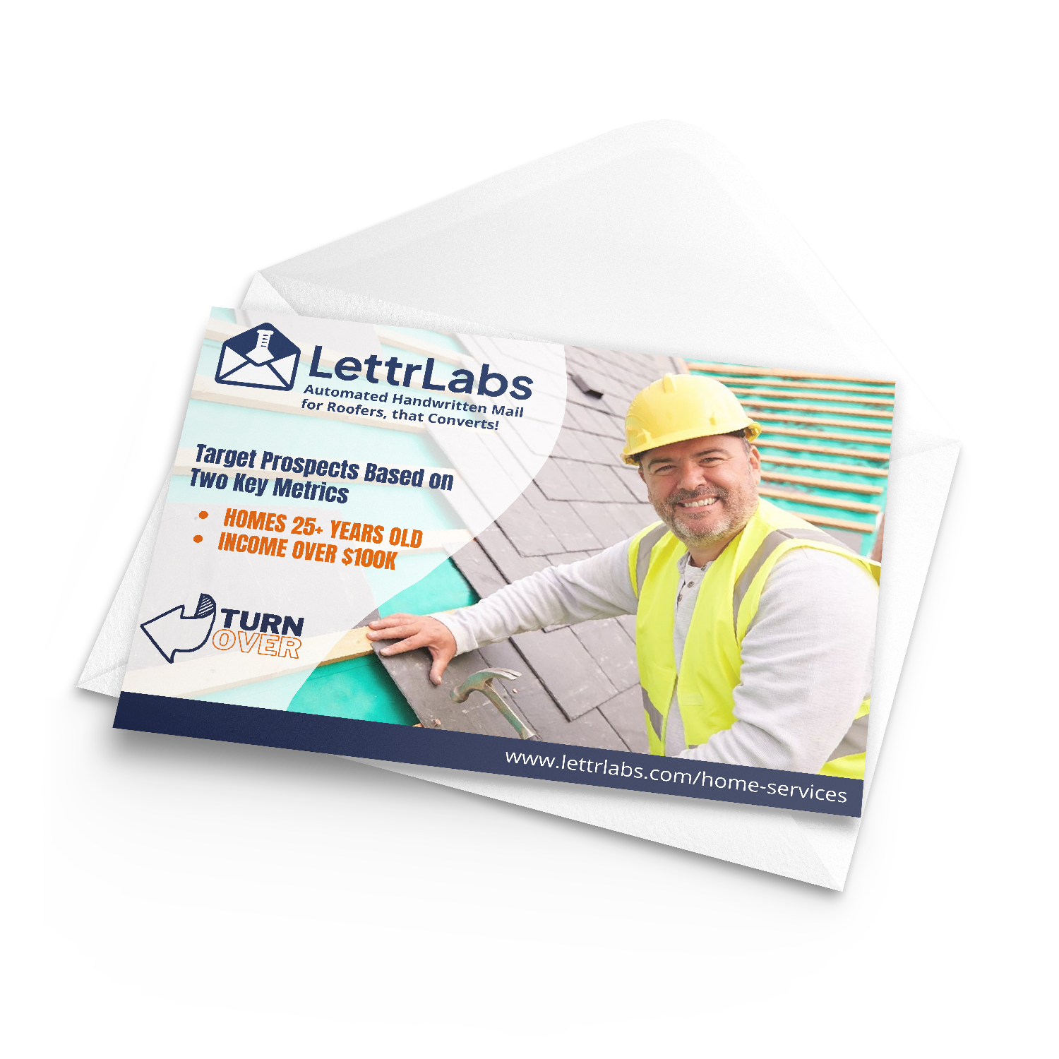 Handwritten Card & Envelope