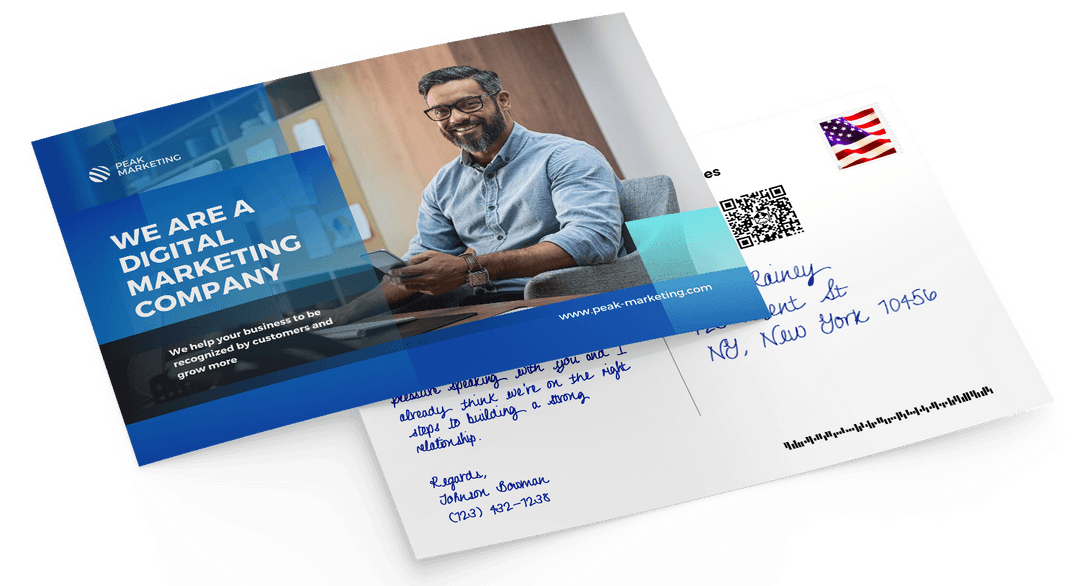 Handwritten Postcards