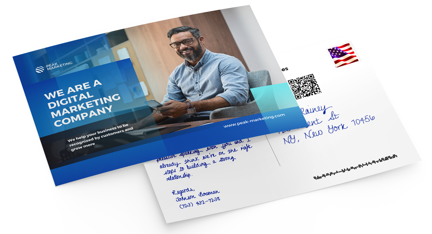 Handwritten Postcards