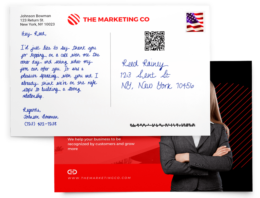 Handwritten Postcards