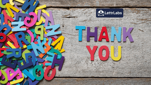 35 Unique Ways to Say "Appreciate Your Help" | LettrLabs - Personalized ...