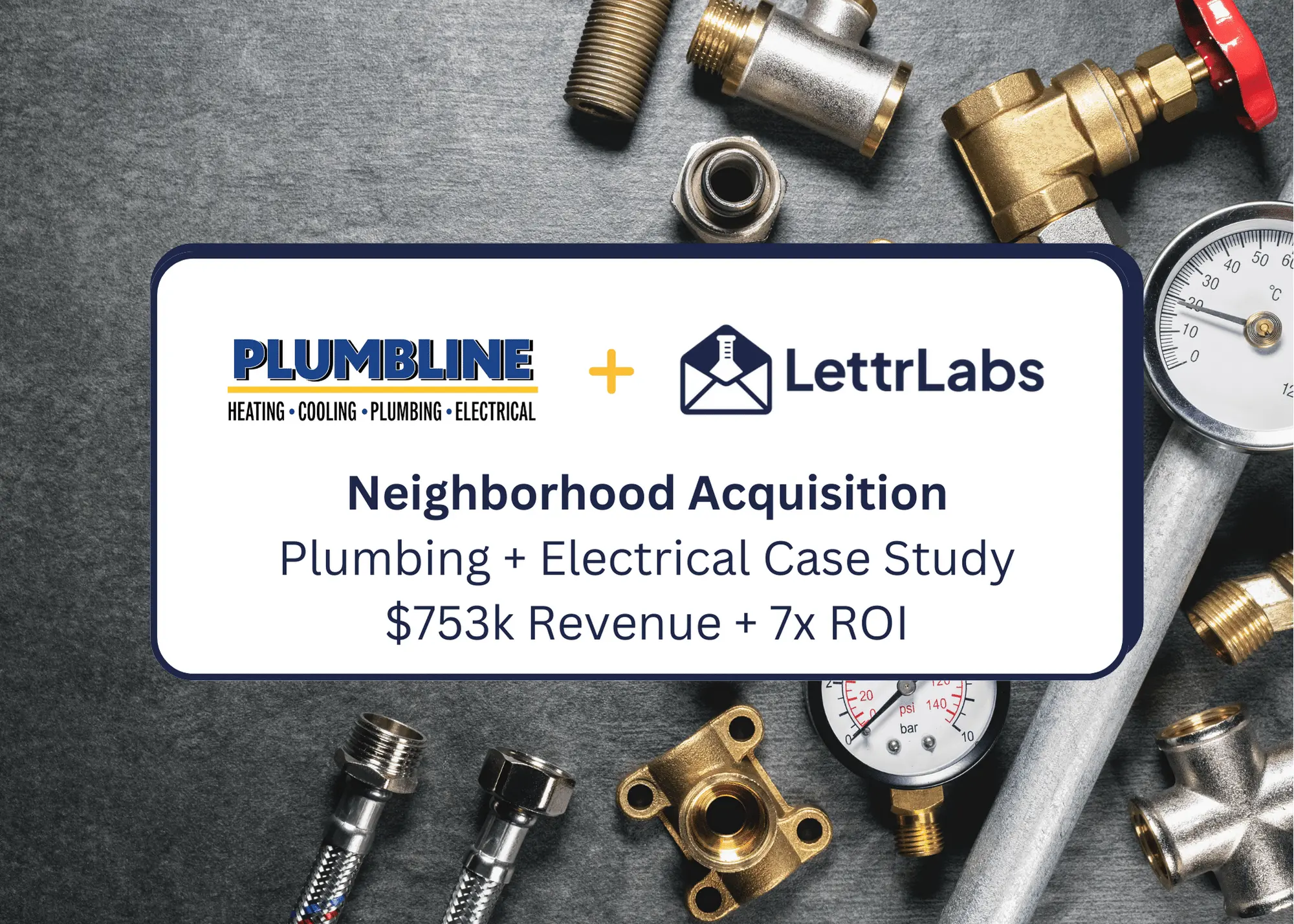 Plumbing direct mail marketing case study electrical direct mail ...