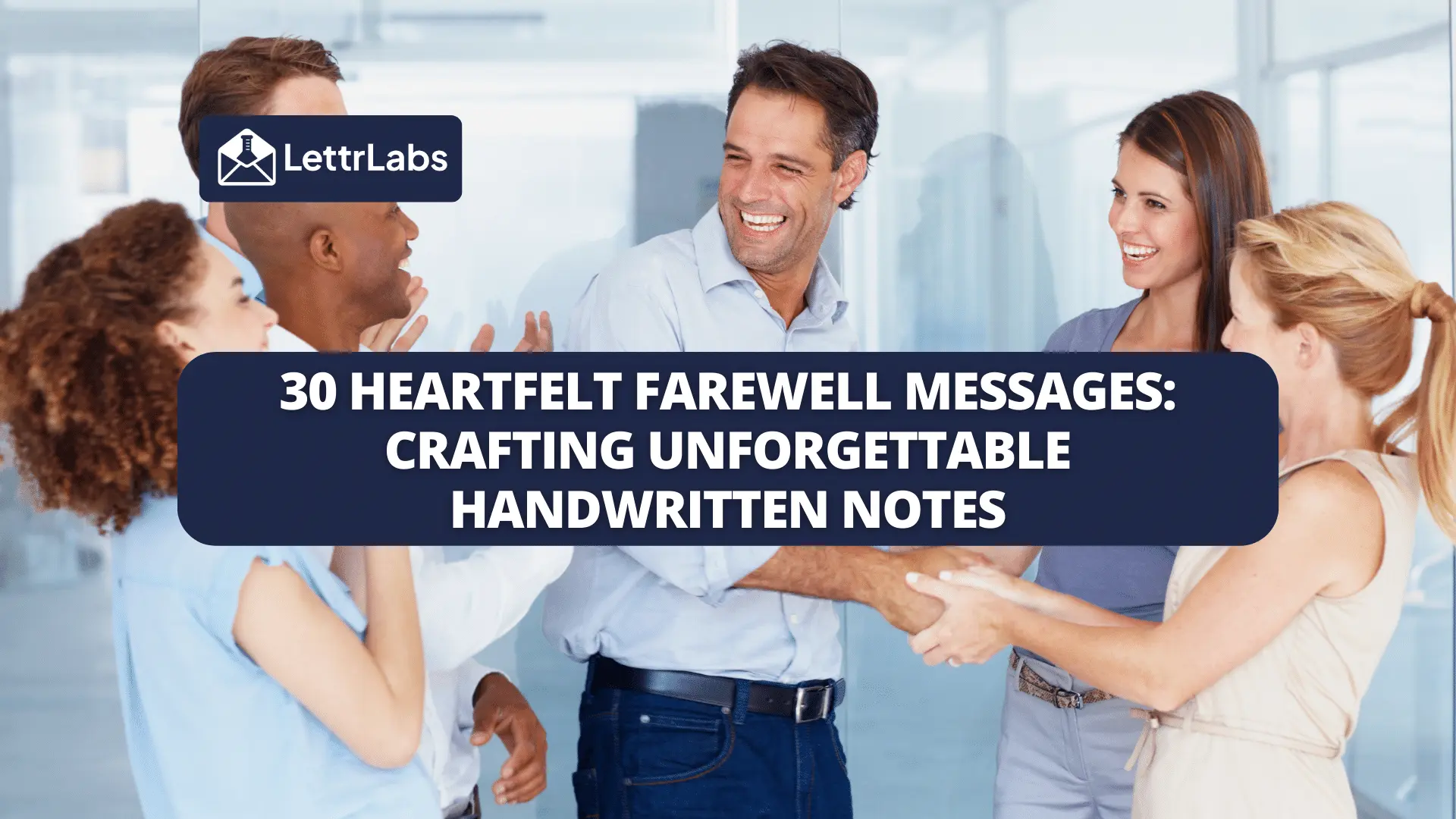 You Are Appreciated: 29 Unique Ways to Show Gratitude on Handwritten ...