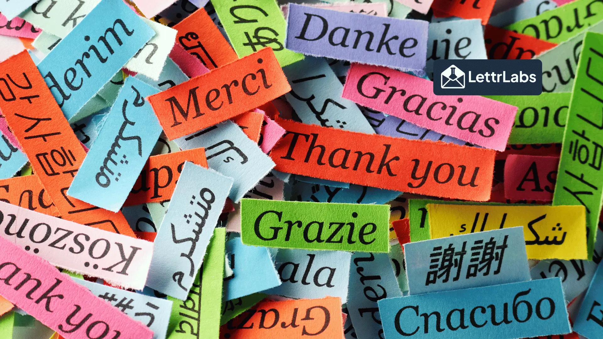 30 Unique Ways to Say "Thank You for All That You Do"
