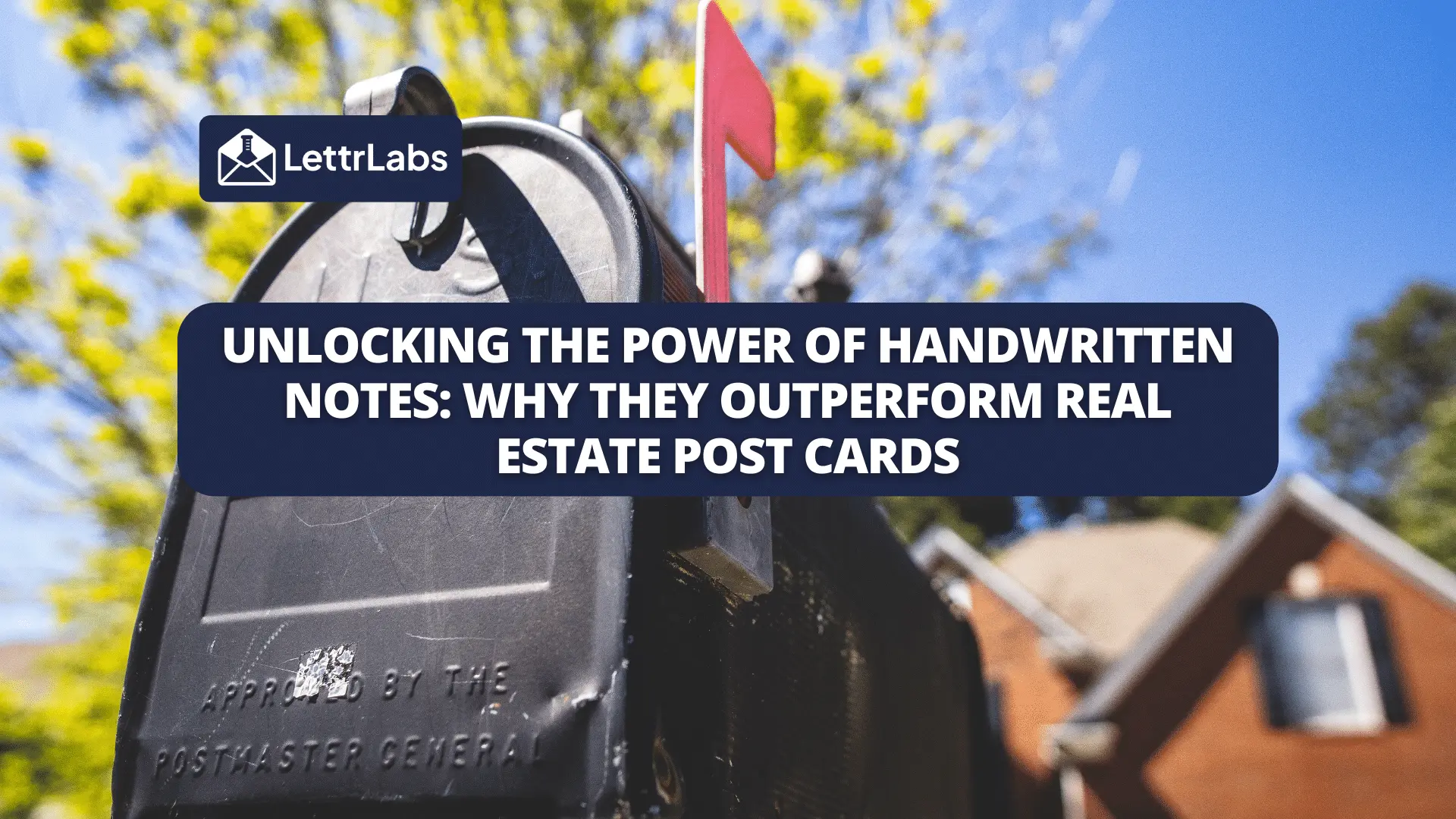 The power of Handwritten Post Cards In Politics