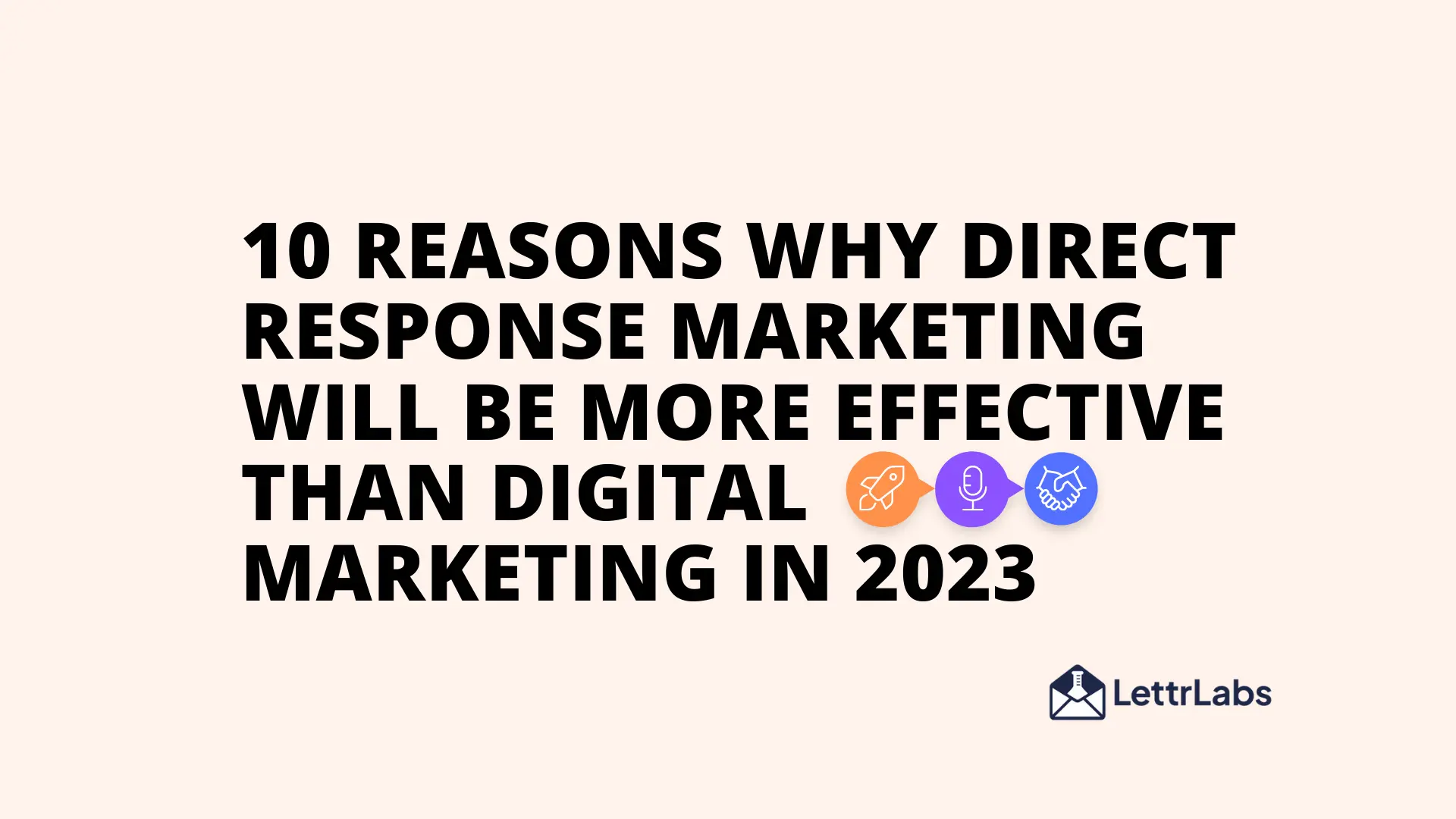 10 Reasons Why Direct Response Marketing Is More Effective Than Digital ...