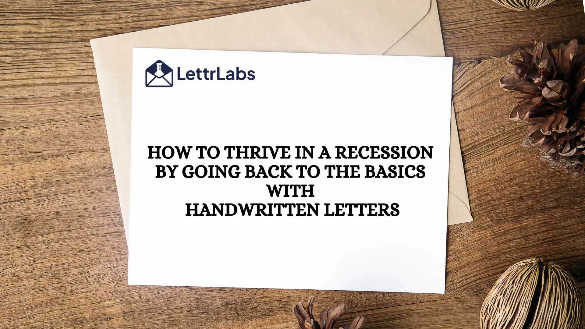 10 Ways to Thrive In A Recession by Going Back to the Basics with ...