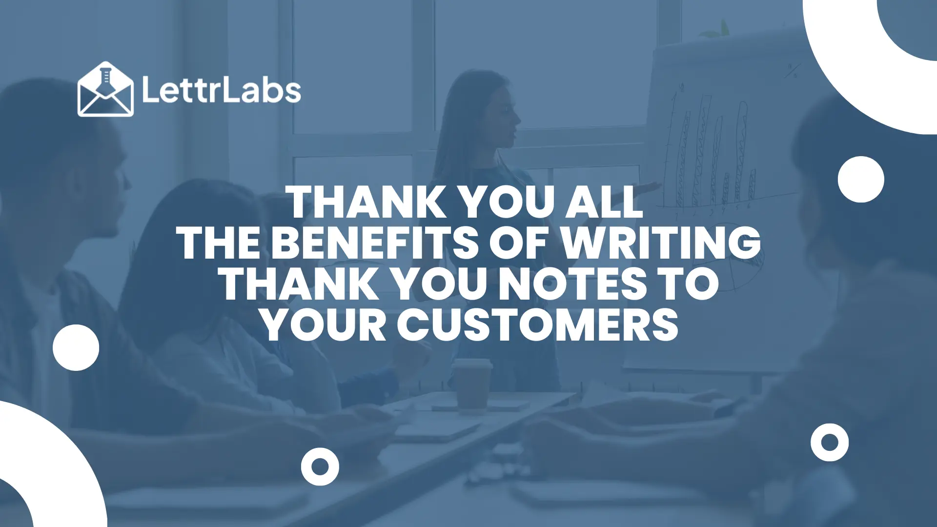 The benefits of writing thank you notes to your customers and saying ...