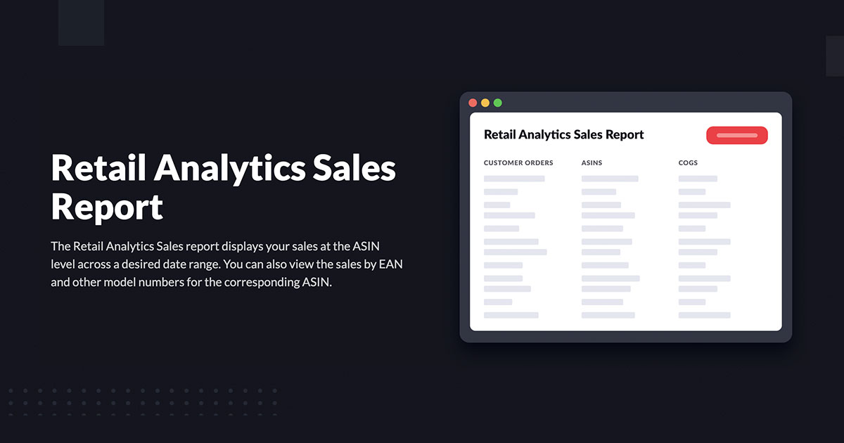 Leveraging the Retail Analytics Sales Report | Intentwise