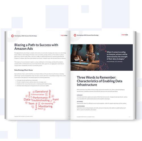 Build custom dashboards and AMC queries with Intentwise | Intentwise