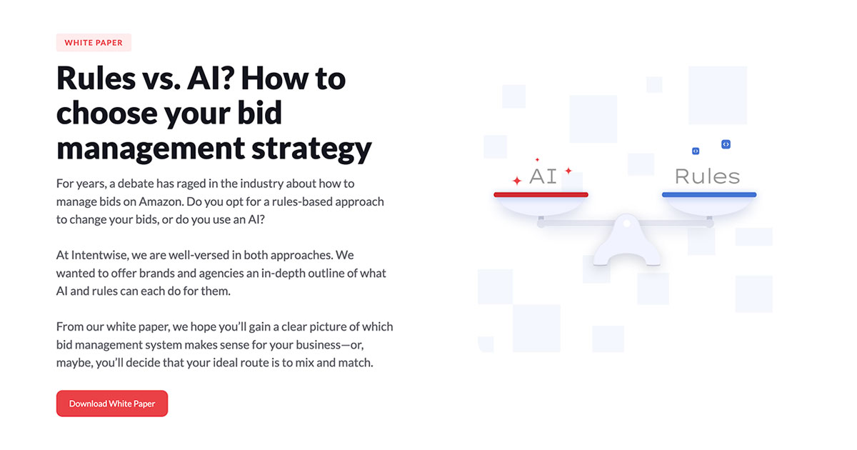 Rules vs. AI? Choosing a bid management strategy | Intentwise