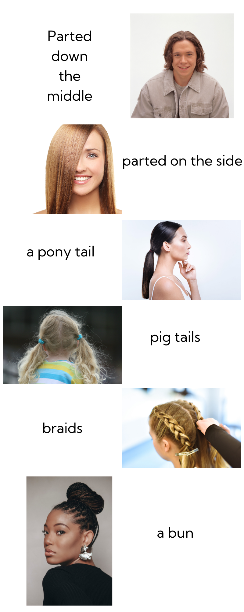 Describing Hair | English Workouts Blog