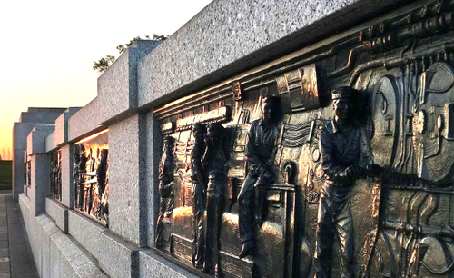 The Design of the National WWII Memorial