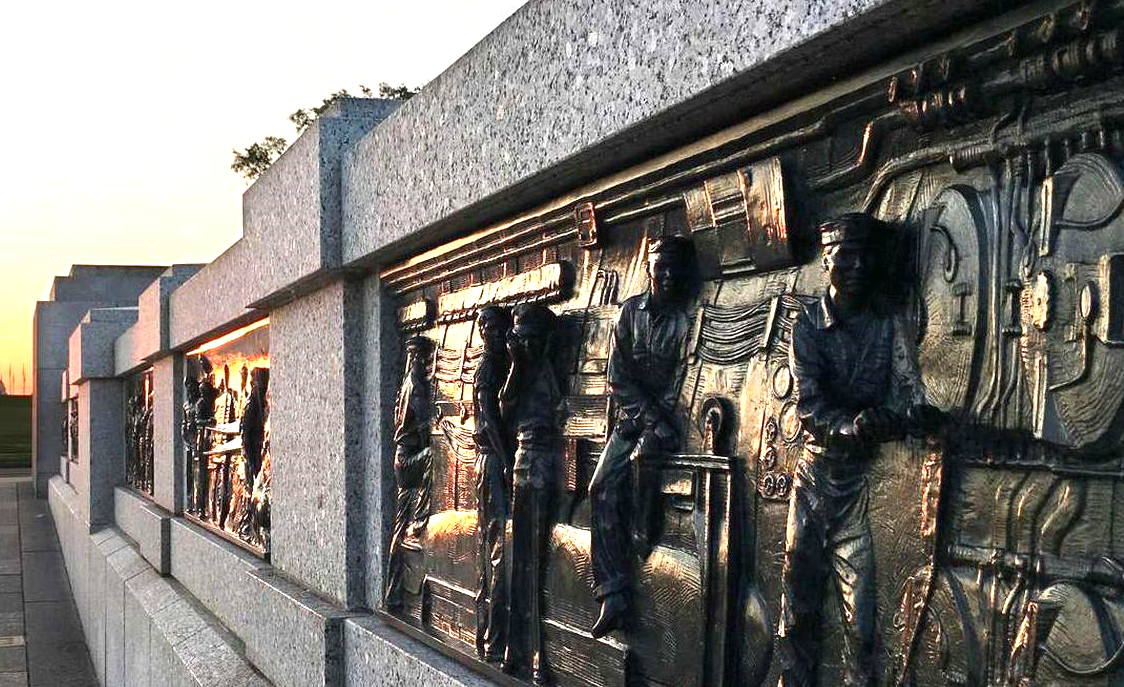 The Design of the National WWII Memorial