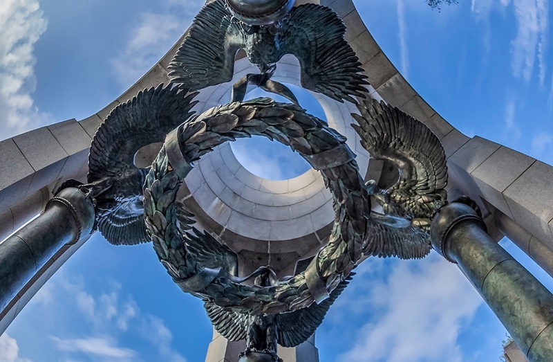 The Design of the National WWII Memorial