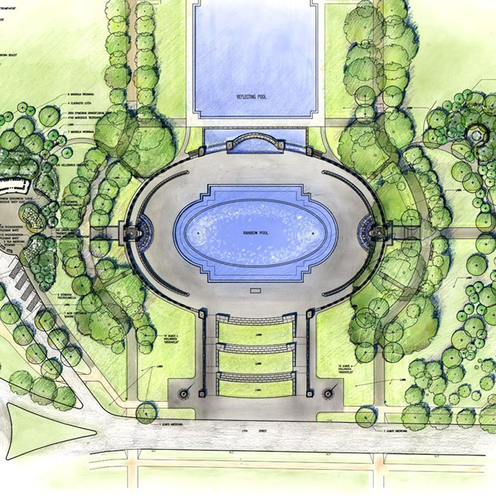 Chronology of the National WWII Memorial