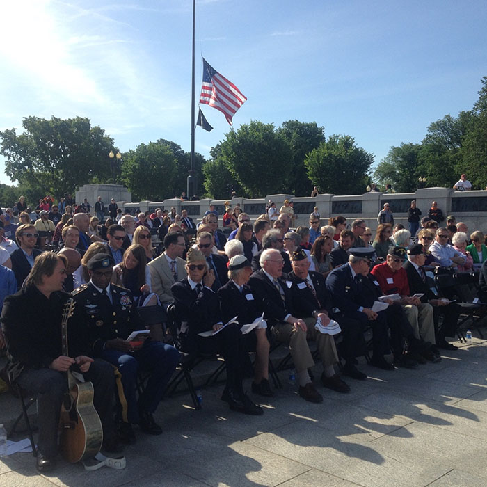 Chronology of the National WWII Memorial