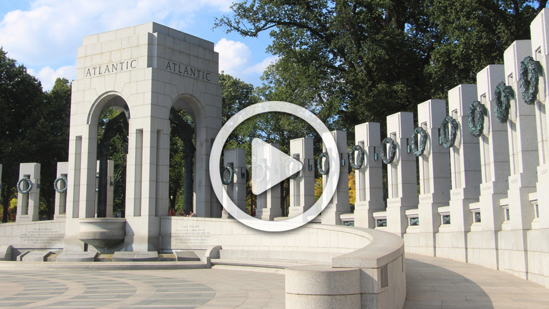 Tour the Memorial | National WWII Memorial
