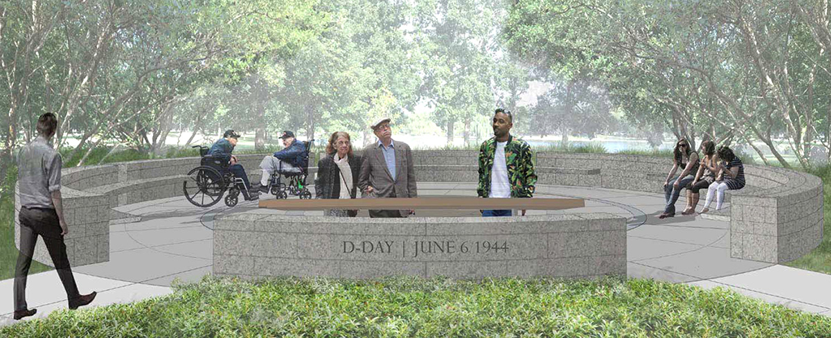 FDR D-Day Prayer Addition | National WWII Memorial