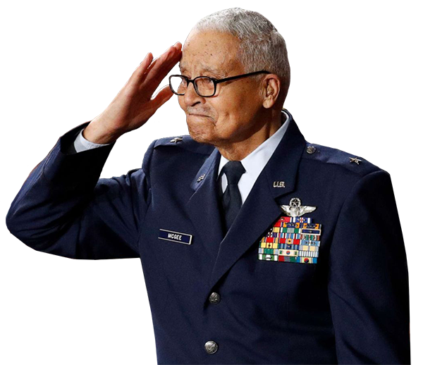 Brigadier General Charles E. McGee UNITY Award