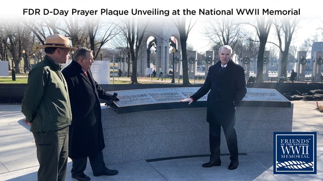 FDR D-Day Prayer Addition | National WWII Memorial