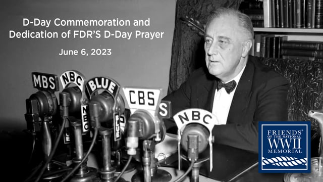 FDR D-Day Prayer Addition | National WWII Memorial
