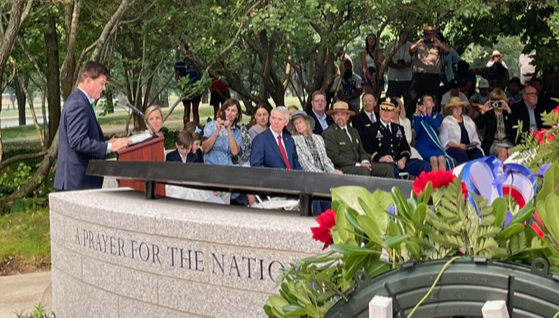 FDR D-Day Prayer Addition | National WWII Memorial