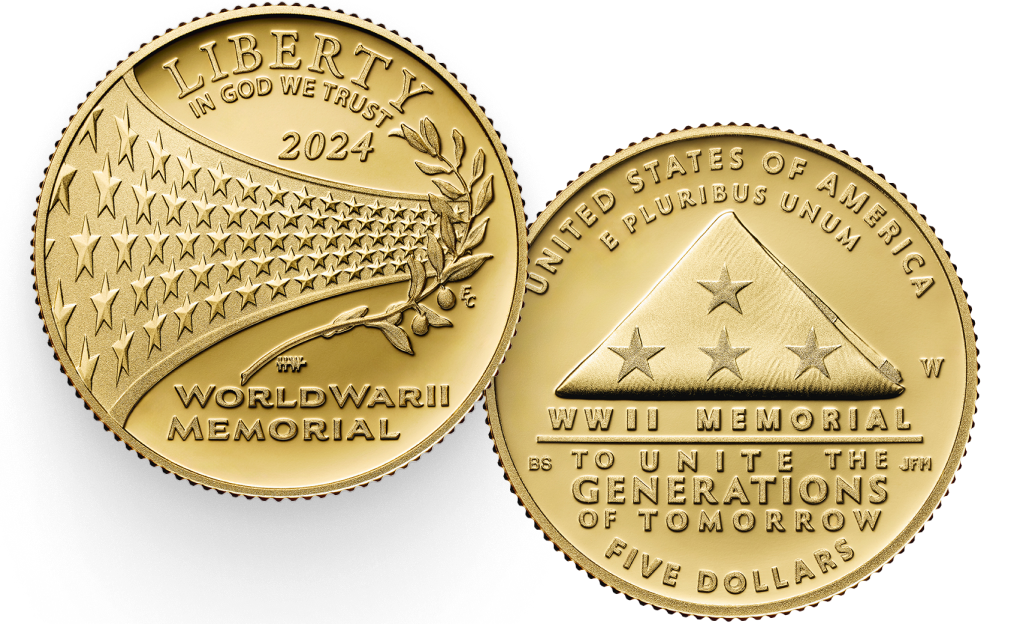 Greatest Generation Commemorative Coin | National WWII Memorial