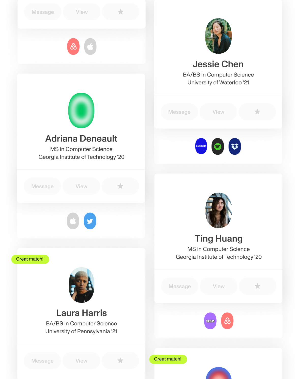 Online Recruiting Software for Hiring Early Talent | Untapped