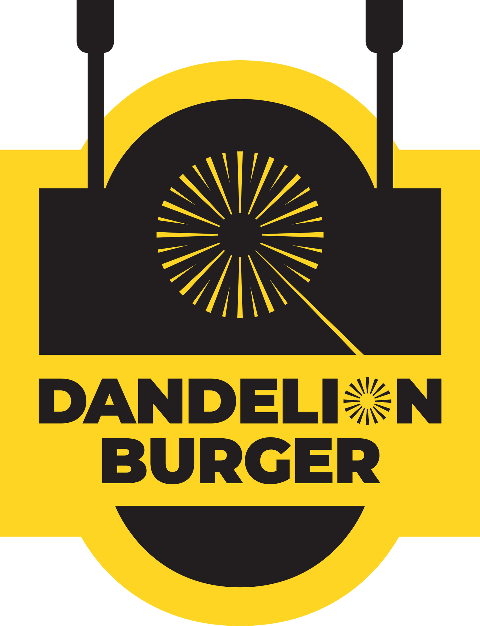 Dandelion Burger | Copenhagen
