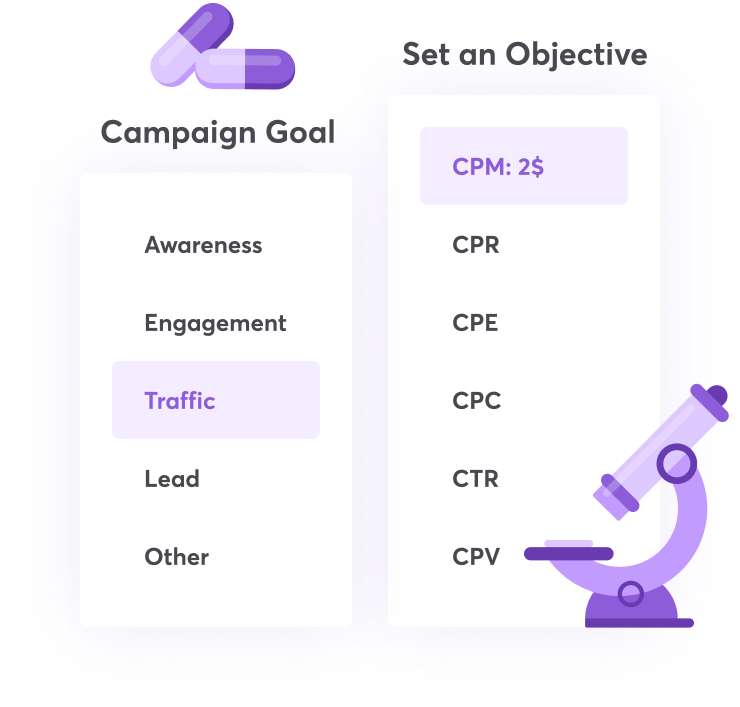 Healthcare Programmatic Advertising Solutions - Eskimi