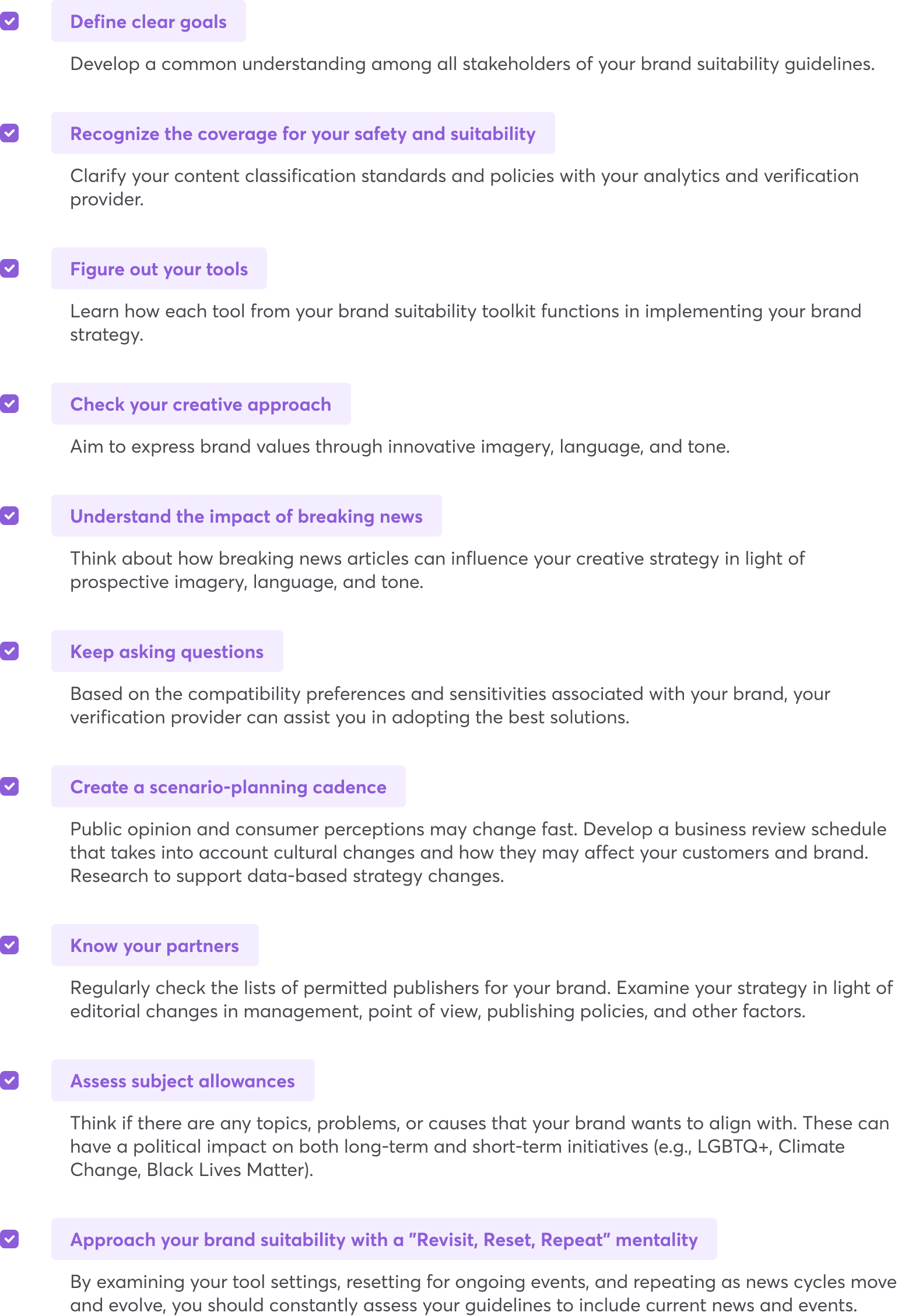 Brand Suitability And Brand Safety: The Complete Guide