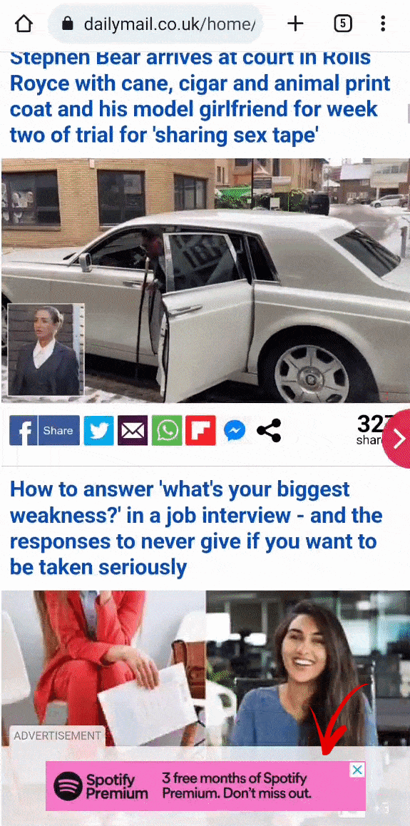 What Are Sticky Ads? Pros & Cons, Best Practices & Examples