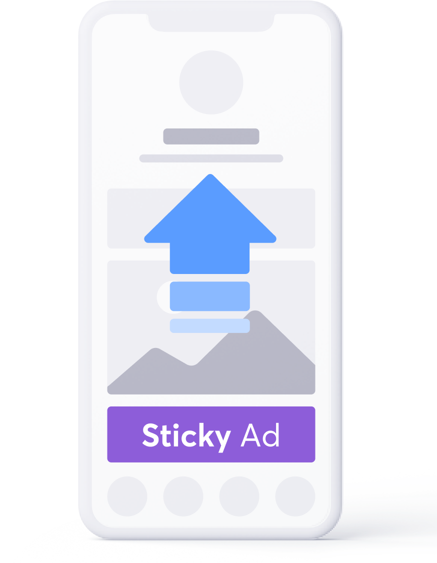 What Are Sticky Ads? Pros & Cons, Best Practices & Examples