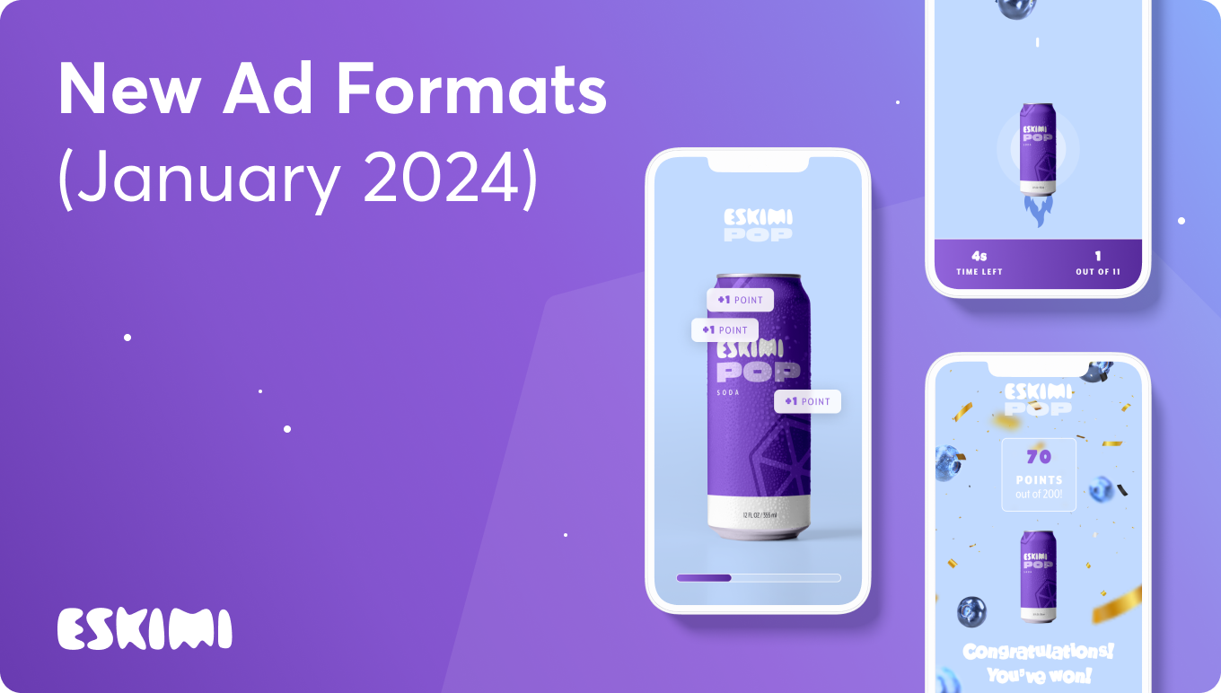 New Ad Format Innovations (January 2024)
